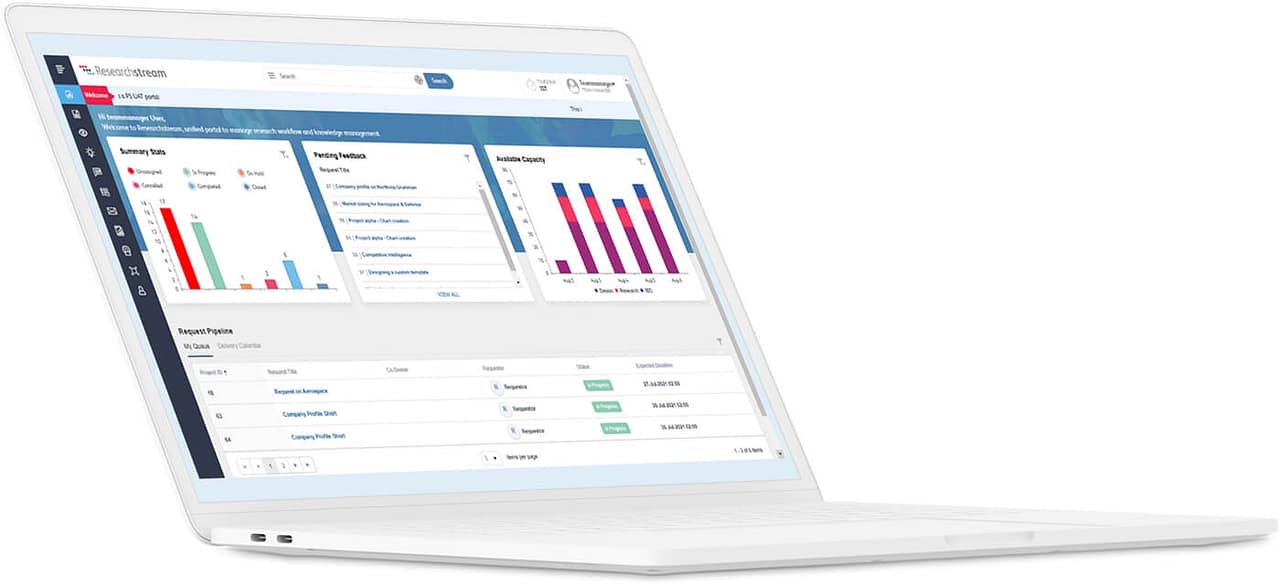 Research Workflow Management Platform | Researchstream