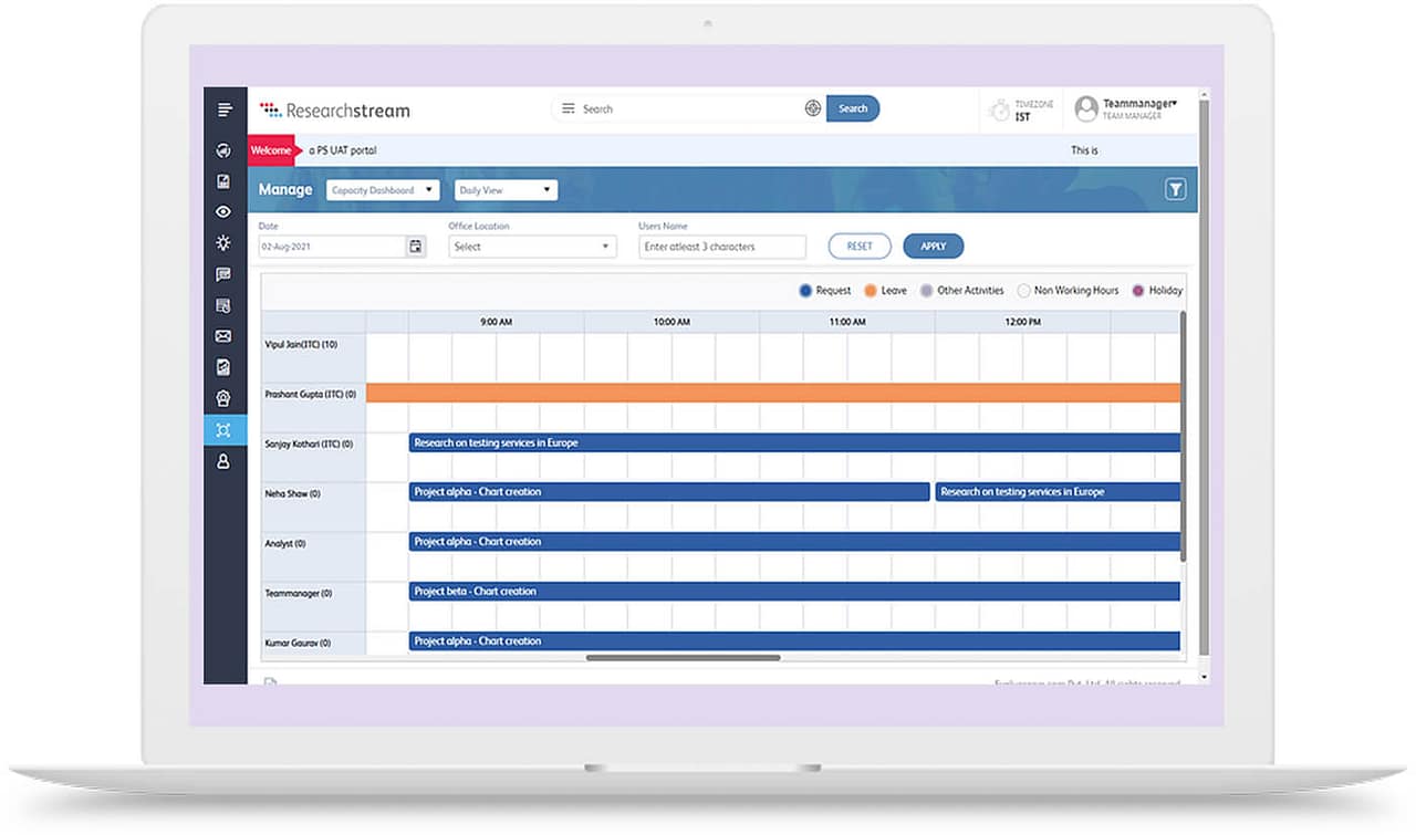 Research Workflow Management Platform | Researchstream