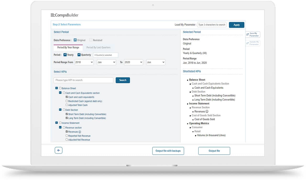 Data Hub | Compsbuilder| Financial Digital Platform| Evalueserve