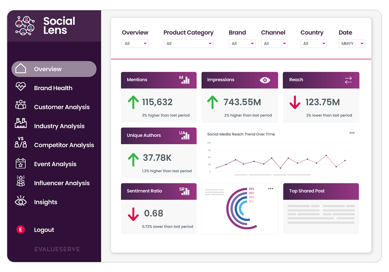 Social Lens Accelerator - Evalueserve