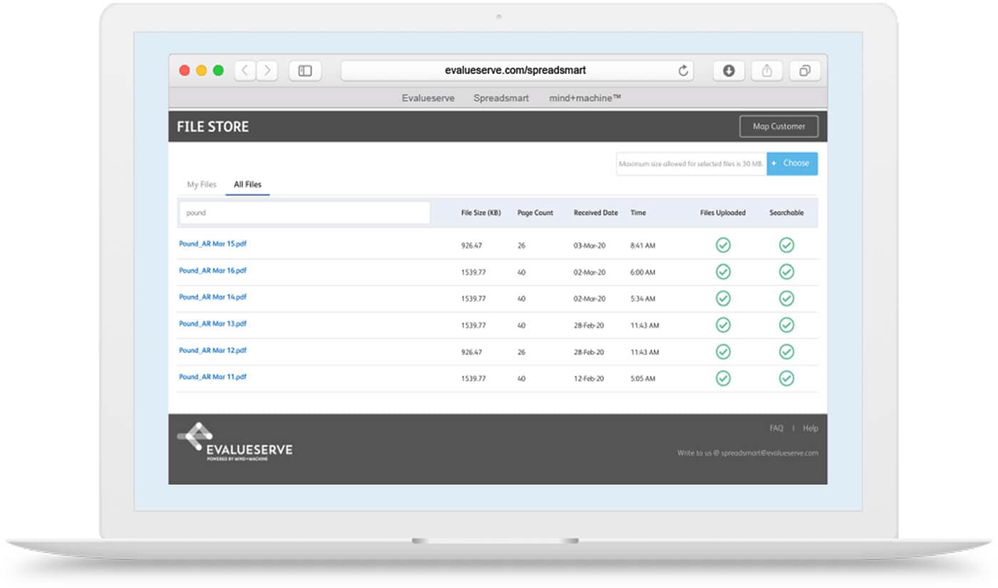 Automated Financial Spreading Platform | Spreadsmart