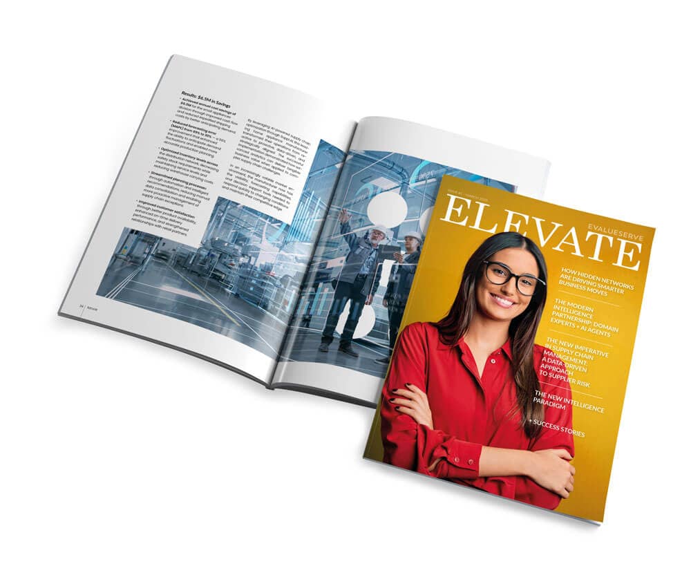 Elevate Magazine - Issue #4 - Evalueserve
