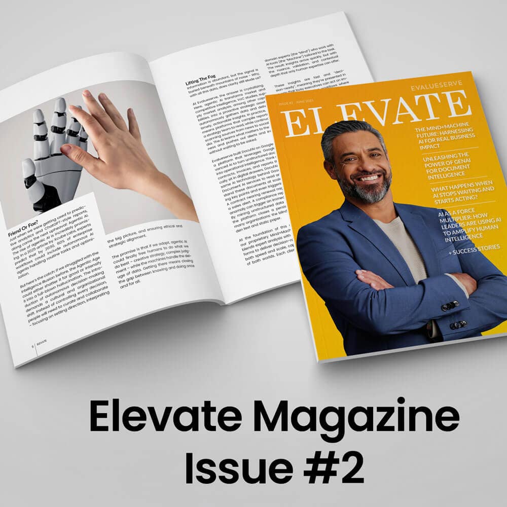 Elevate Magazine - Evalueserve