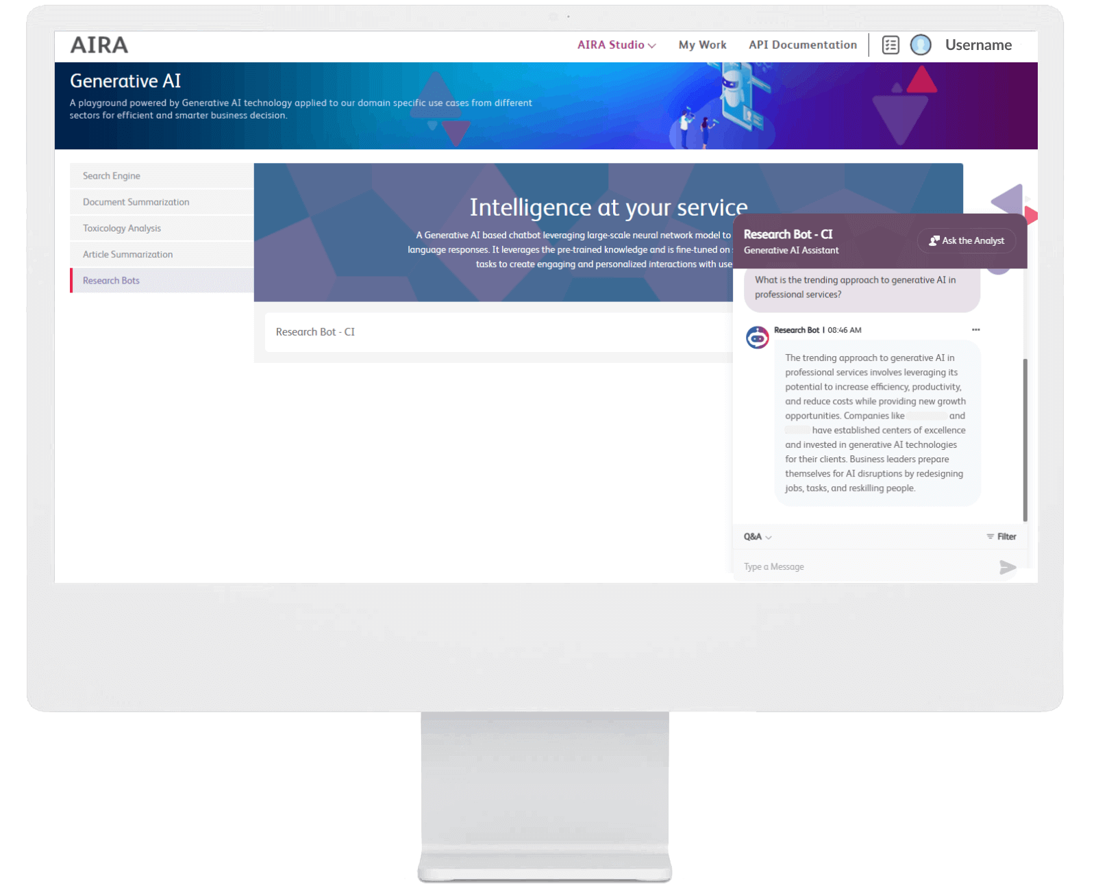 Artificial Intelligence - Evalueserve